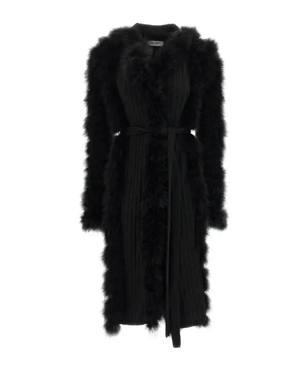 Attico Long-sleeved Coat