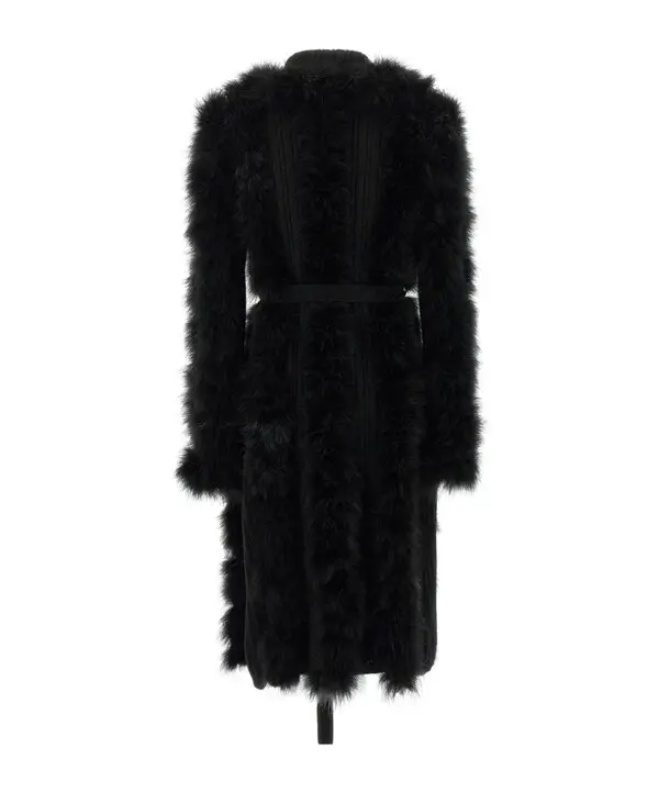 Attico Long-sleeved Coat