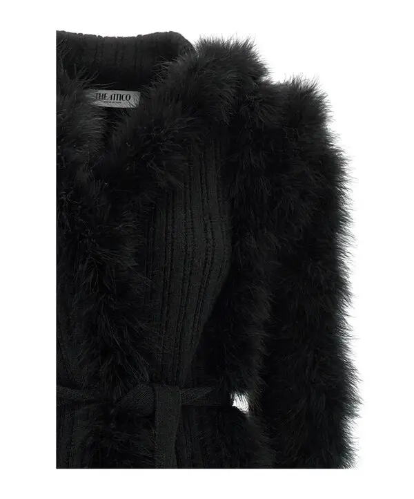 Attico Long-sleeved Coat