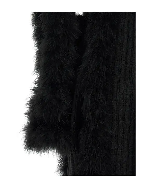 Attico Long-sleeved Coat
