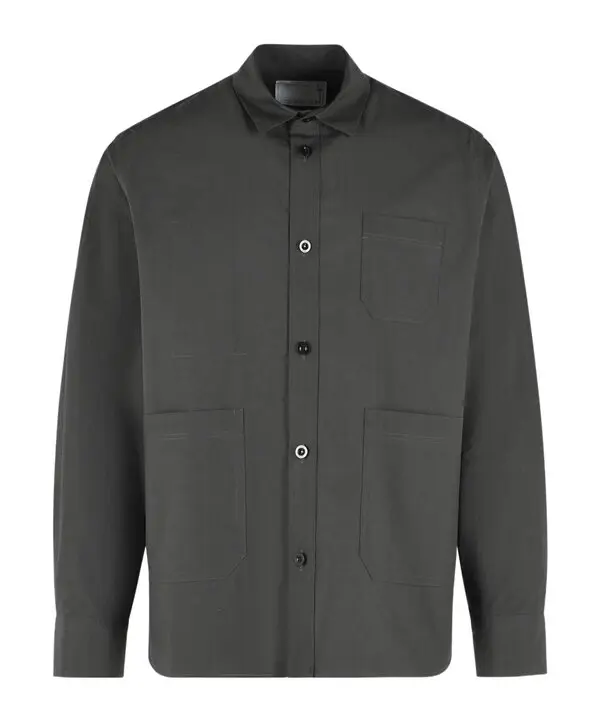 Sacai Long Sleeve Buttoned Shirt