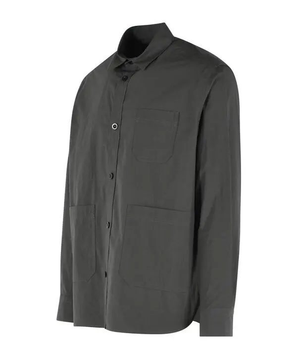 Sacai Long Sleeve Buttoned Shirt
