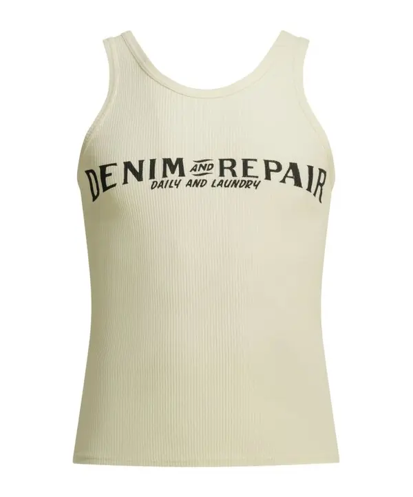 Kapital Denim Repair' Tank Top