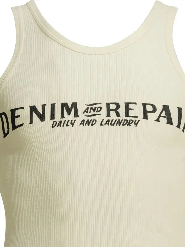 Kapital Denim Repair' Tank Top