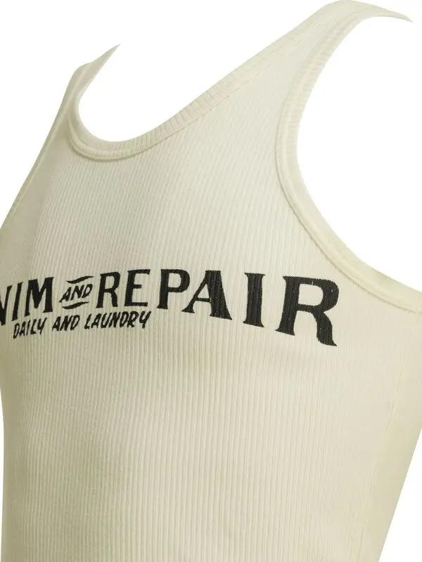 Kapital Denim Repair' Tank Top
