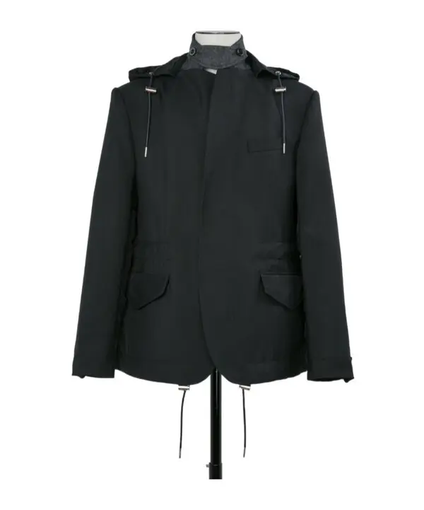 Sacai Suiting X Nylon Twill Jacket
