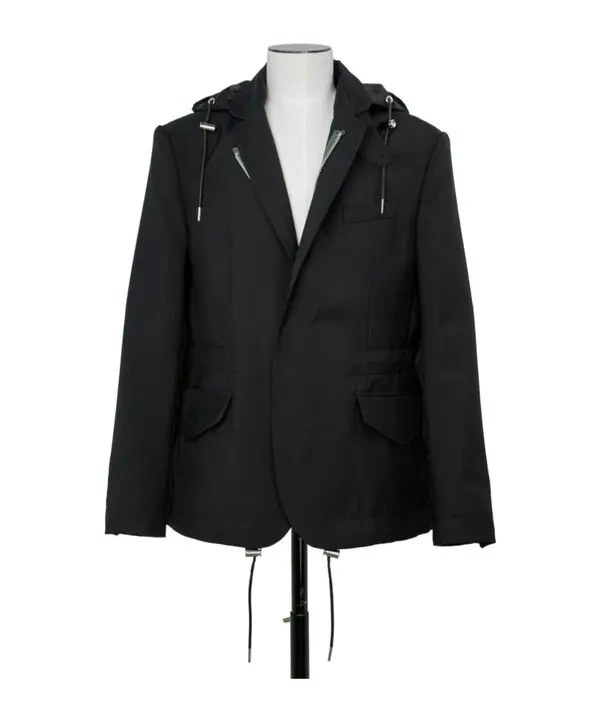 Sacai Suiting X Nylon Twill Jacket