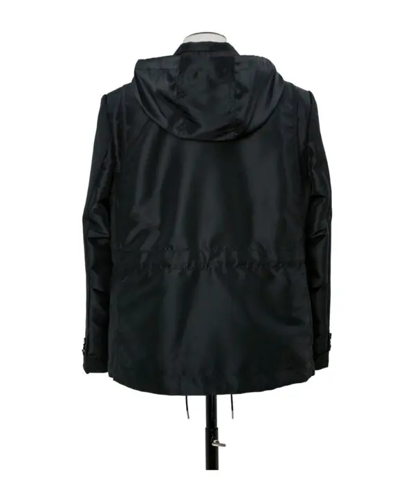 Sacai Suiting X Nylon Twill Jacket