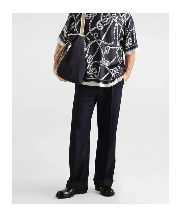 Dolce & Gabbana Dolce Gabbana Straight Leg Pants