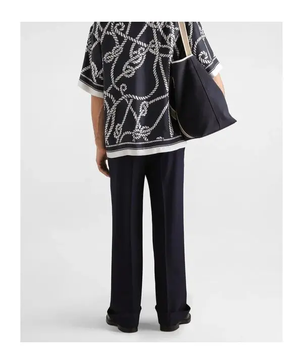 Dolce & Gabbana Dolce Gabbana Straight Leg Pants