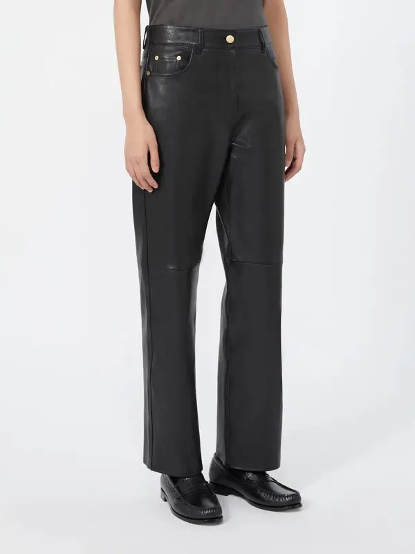 Max Mara Casual Trousers With Belt Loops