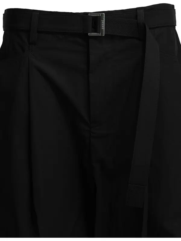 Sacai Typewriter' Parachute Pants