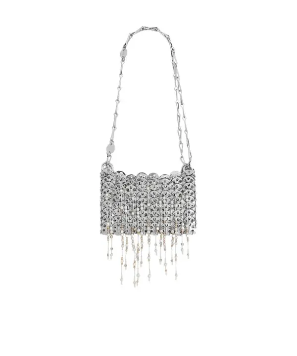 Rabanne 1969 Nano Fringed Mini Bag