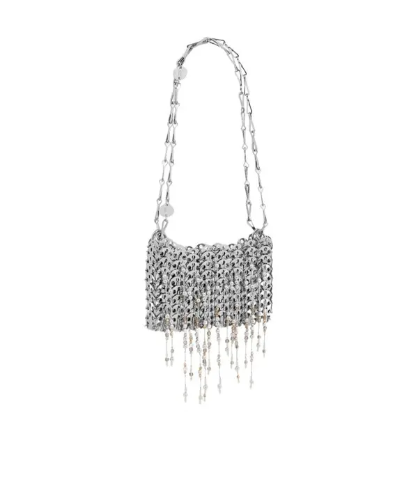 Rabanne 1969 Nano Fringed Mini Bag