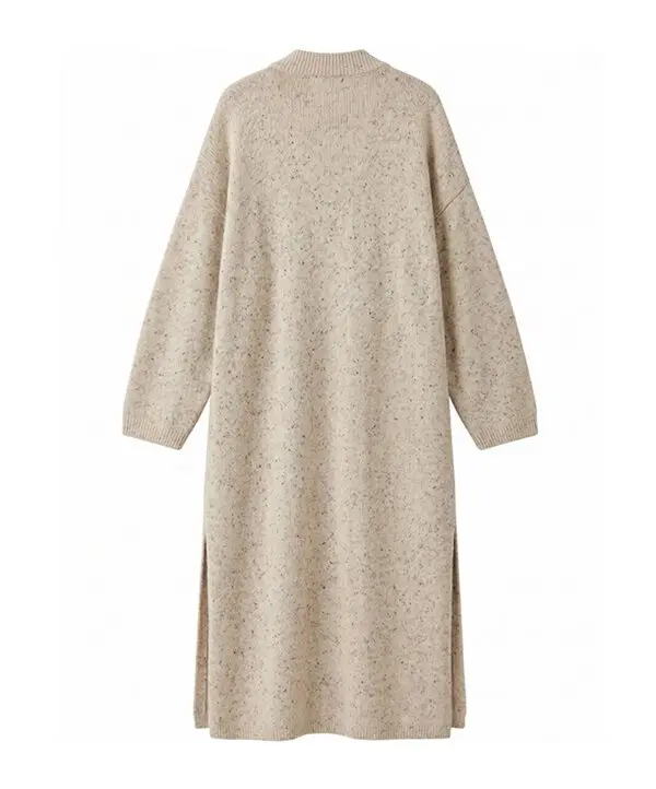 Fabiana Filippi Long Knit Cardigan