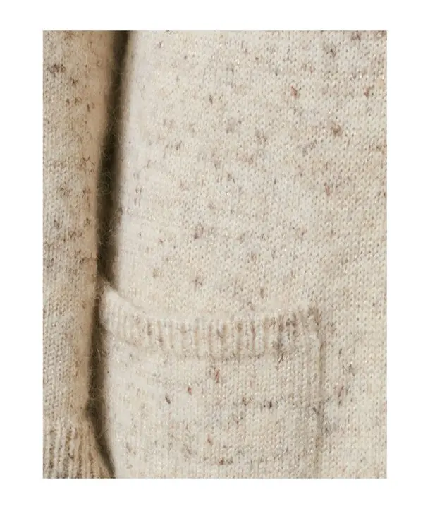 Fabiana Filippi Long Knit Cardigan