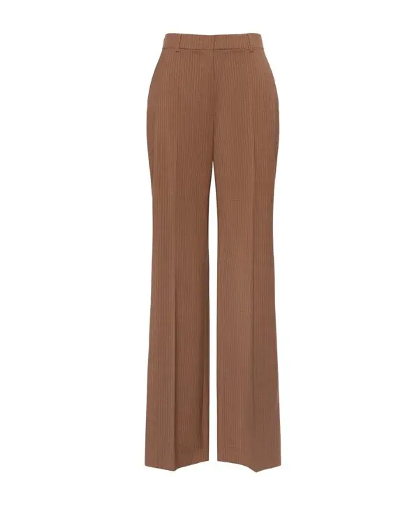 Max Mara Casual Trousers With Belt Loops
