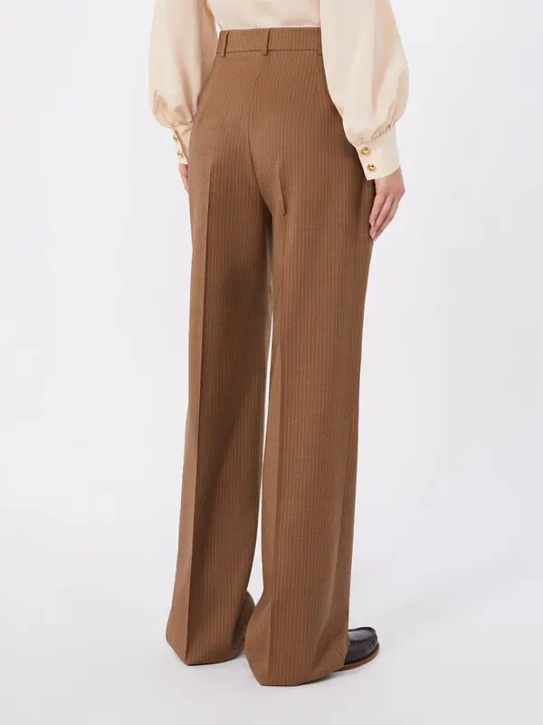 Max Mara Casual Trousers With Belt Loops
