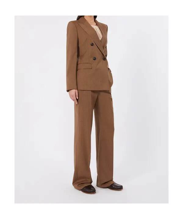 Max Mara Casual Trousers With Belt Loops