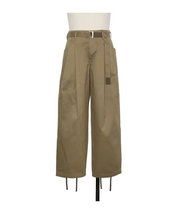 Sacai Cotton Chino Pants