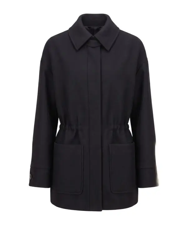 Patrizia Pepe Long-sleeved Coat