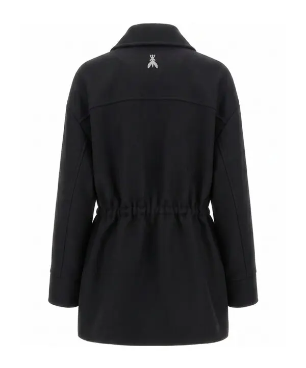 Patrizia Pepe Long-sleeved Coat