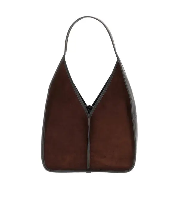 Hereu Knot-detailed Hobo Shoulder Bag