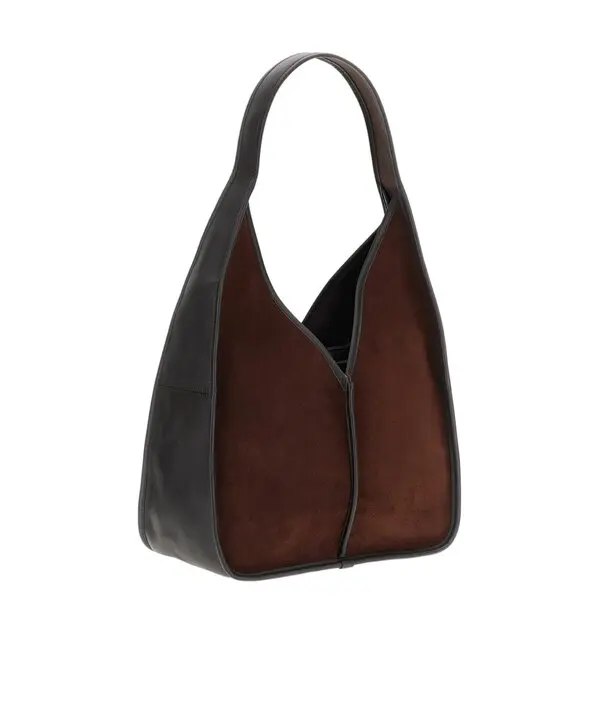 Hereu Knot-detailed Hobo Shoulder Bag