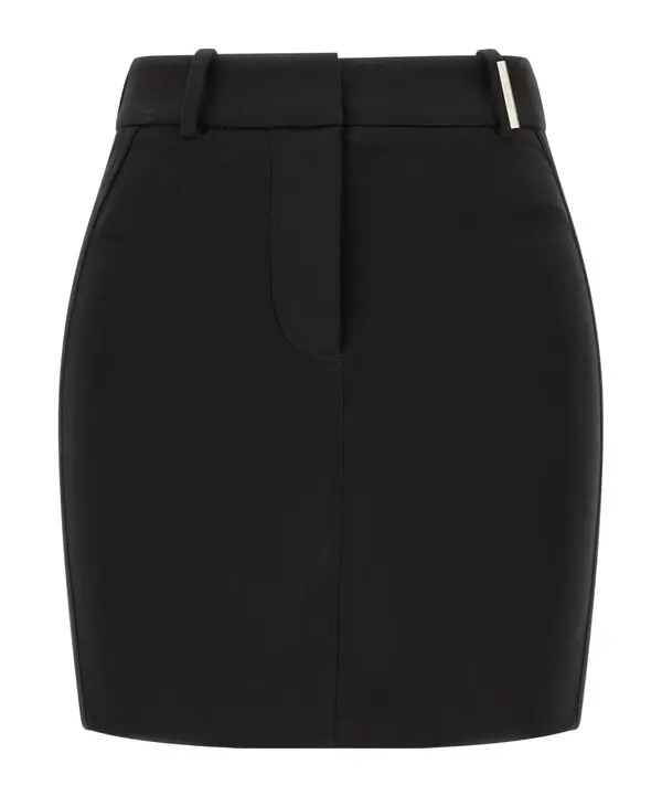 Attico Mini Skirt - Black