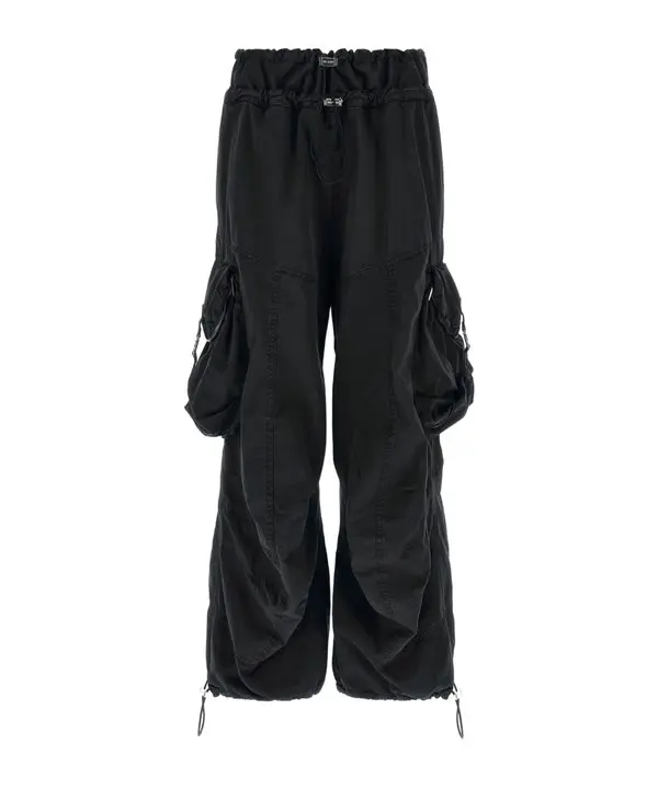 Attico Oversized Parachute Cargo Pants
