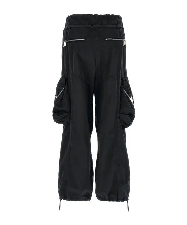 Attico Oversized Parachute Cargo Pants