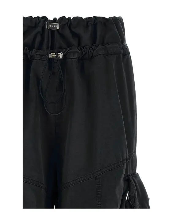 Attico Oversized Parachute Cargo Pants