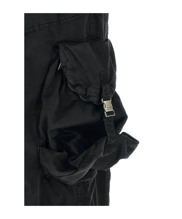 Attico Oversized Parachute Cargo Pants
