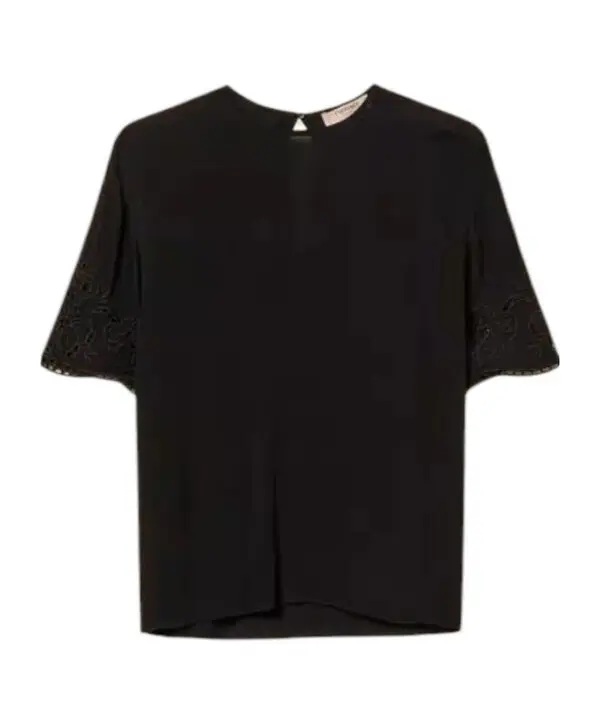 TWINSET Embroidered Detail T-shirt