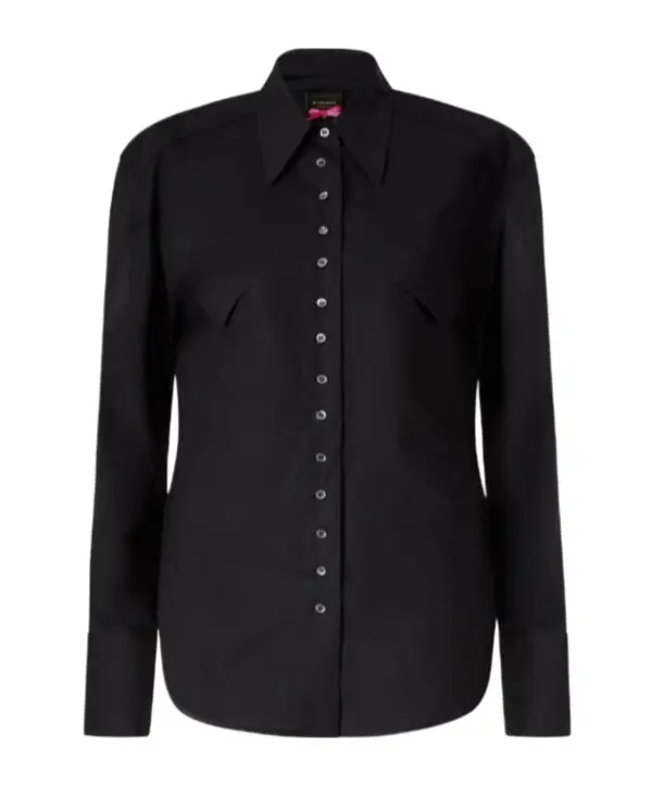 Pinko Slim-fit Drawstring Shirt