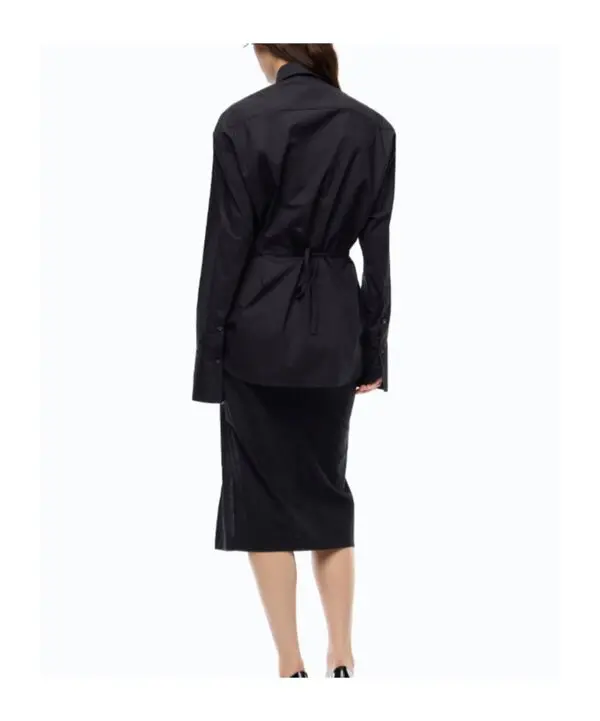 Pinko Slim-fit Drawstring Shirt