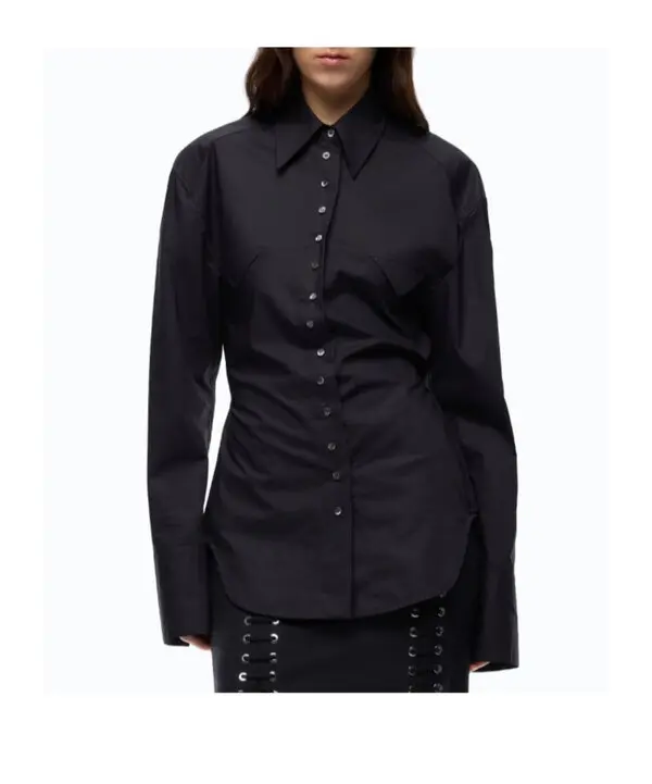 Pinko Slim-fit Drawstring Shirt
