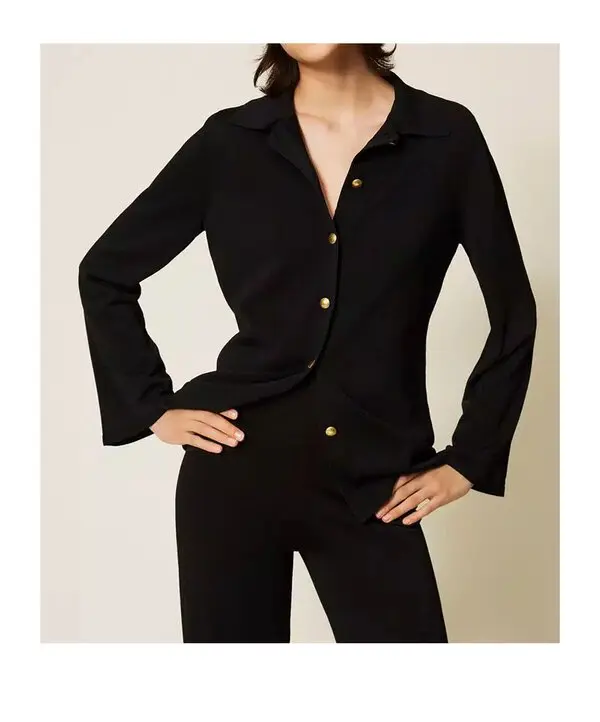 TWINSET Long-sleeve Button-up Shirt