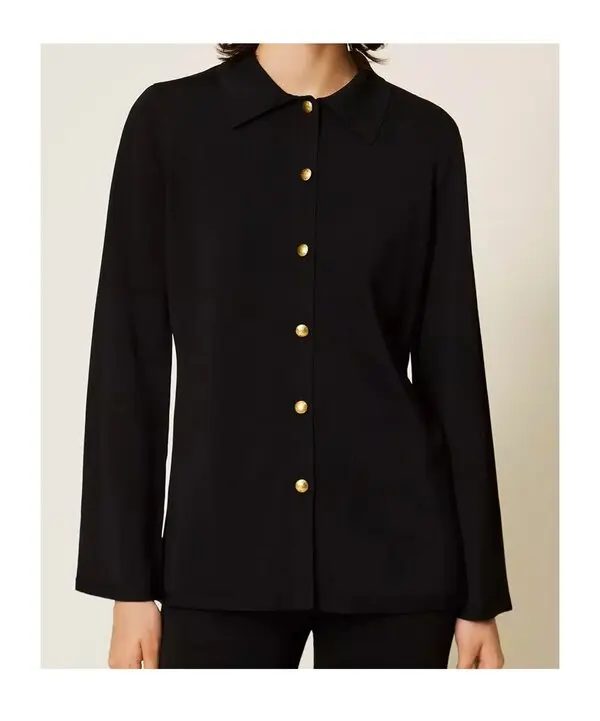TWINSET Long-sleeve Button-up Shirt