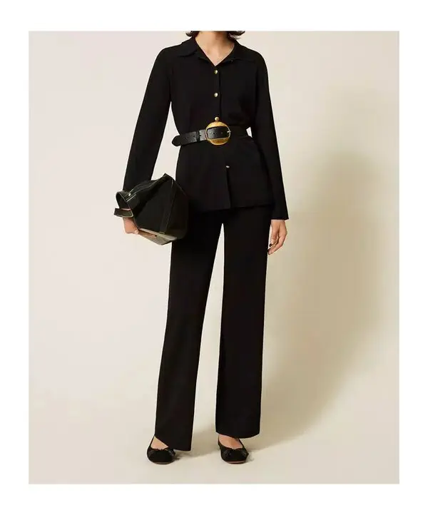 TWINSET Long-sleeve Button-up Shirt