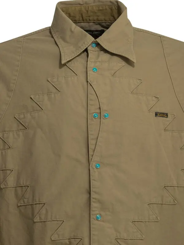 Kapital Thunderbird Husky' Casual Shirt