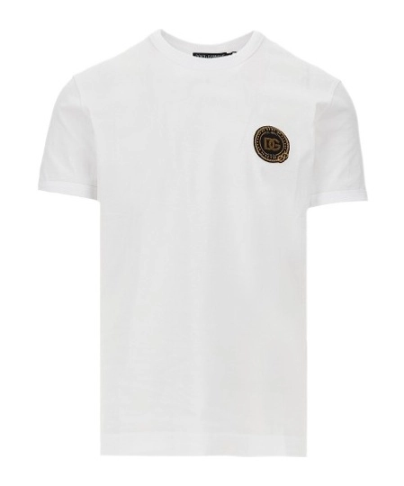 Dolce & Gabbana Cotton T-shirt With Patch