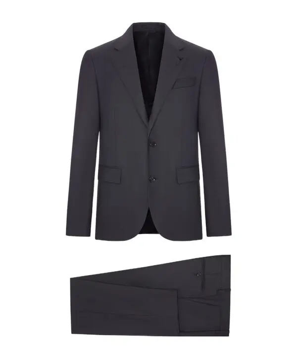 LARDINI Two-piece Set: Long-sleeve Suit Jacket And Trousers