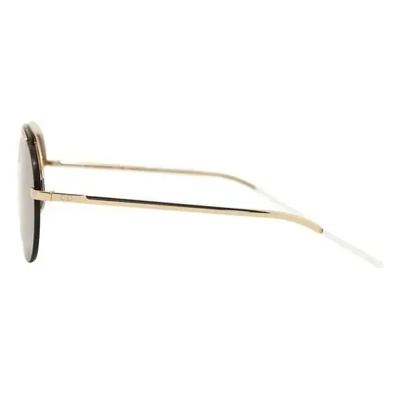 Dior Logo Sunglasses - Nude