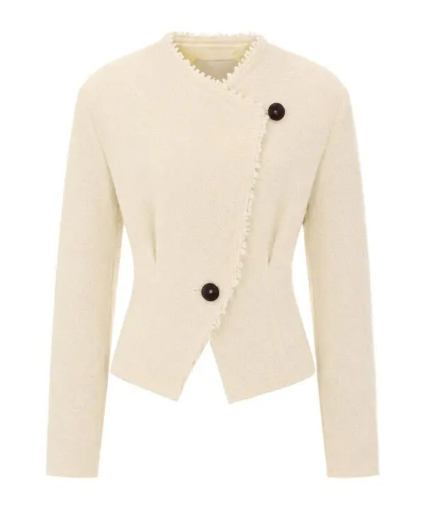Isabel Marant Étoile Suna Jacket - Nude