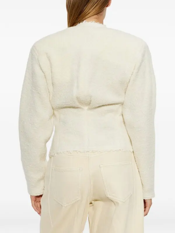 Isabel Marant Étoile Suna Jacket - Nude