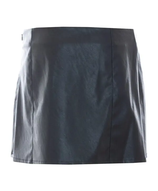 Pinko Buckle Mini Skirt