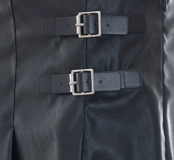 Pinko Buckle Mini Skirt