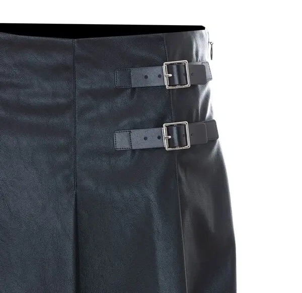 Pinko Buckle Mini Skirt