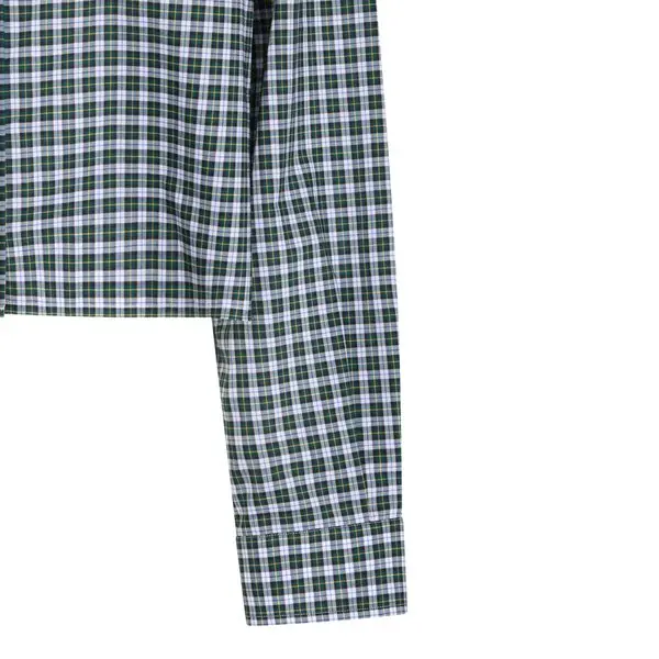 Miu Miu Plaid Shirt